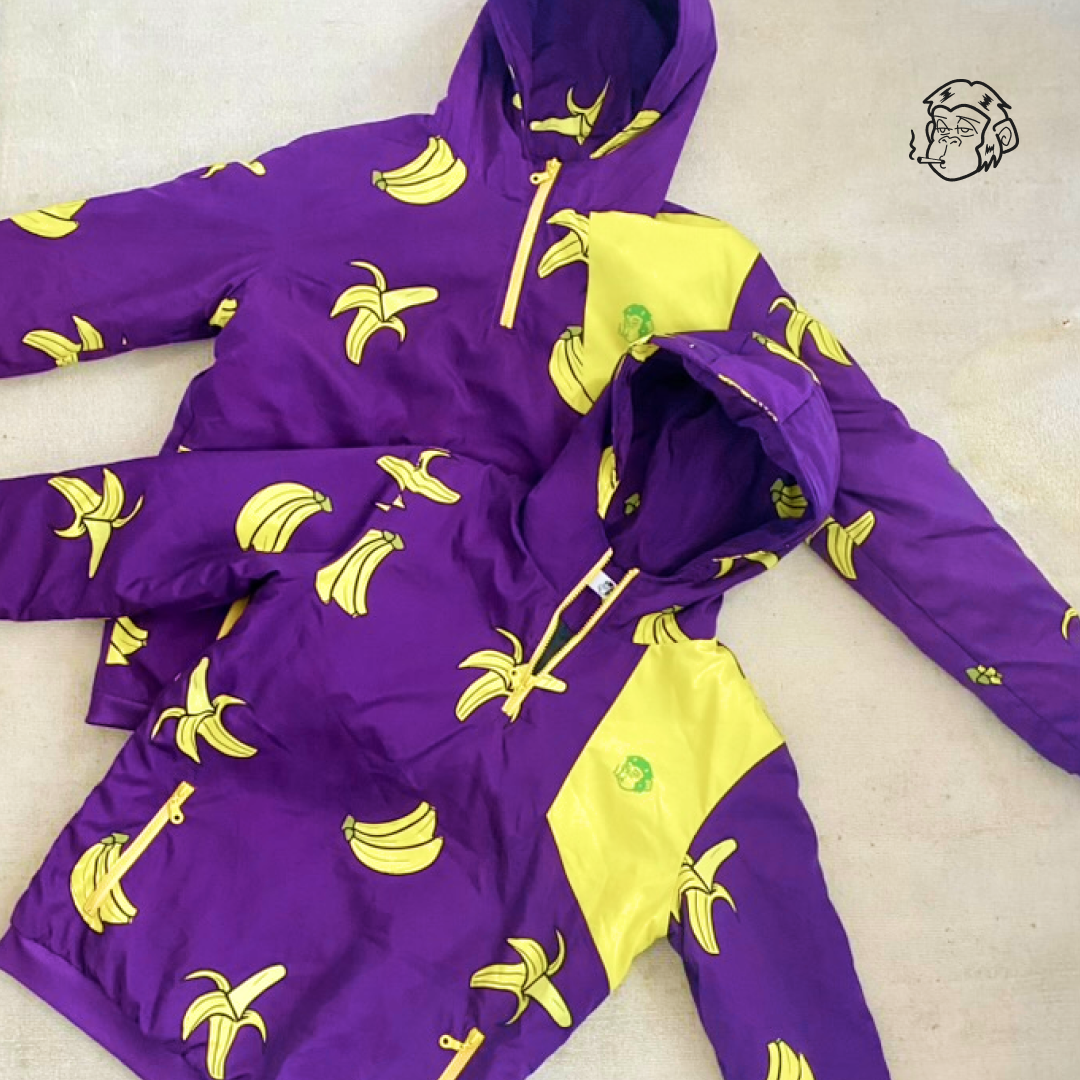 The Legendary Stoned Ape Banana Jacket